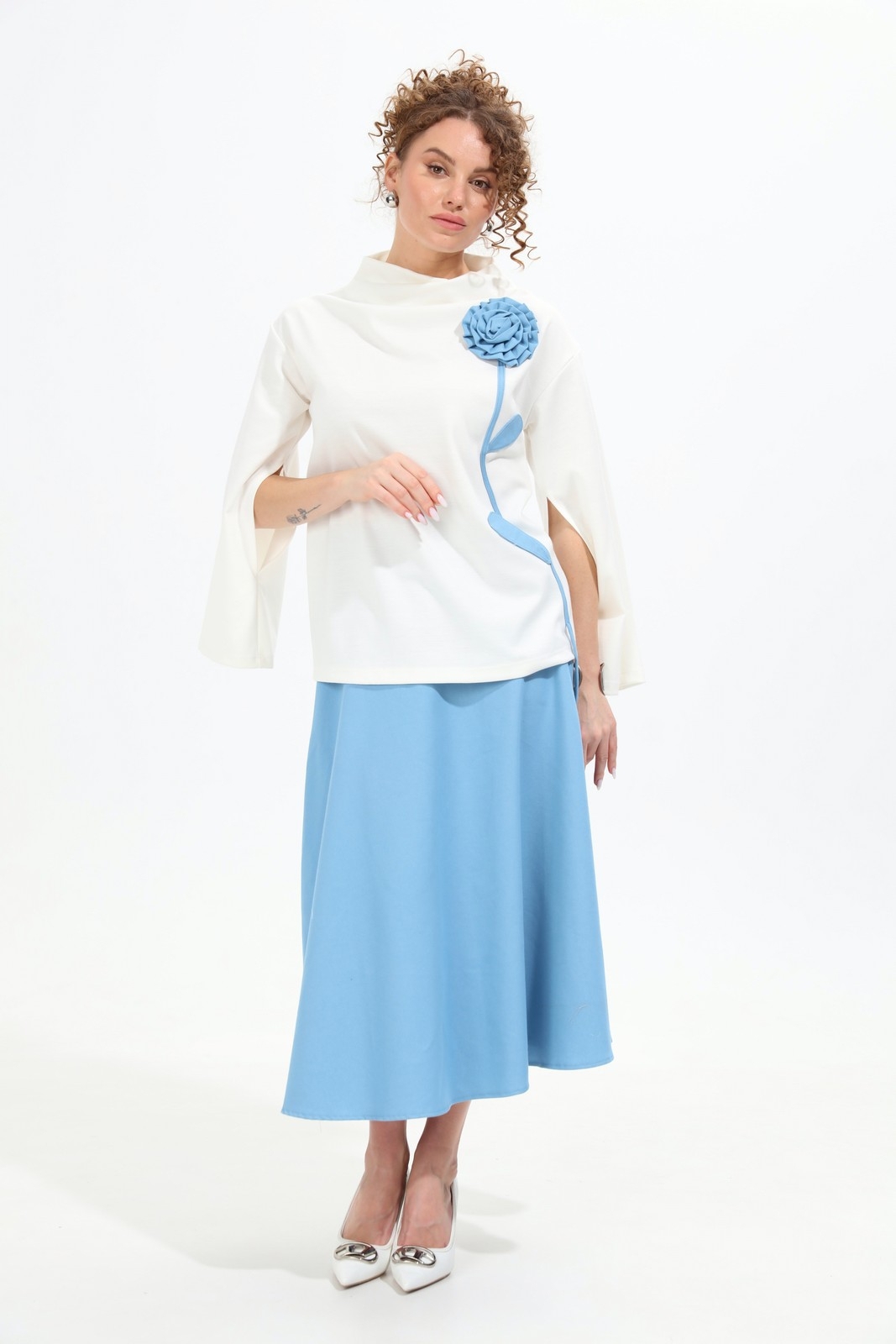 Костюм с юбкой 952-2 NikVa купить - 5% скидка | в наличии